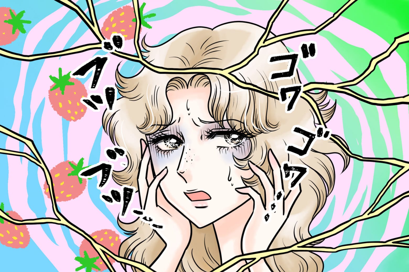 今年の夏こそ“いちご鼻” にサヨナラ！【マンガで学ぶ美肌道場 vol.6】｜PiCKFUL｜ワタシプラス/資生堂